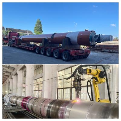 China 21 Mpa Operating Pressure Single-acting Cylinders Used in Realm of Heavy-duty Machinery for sale