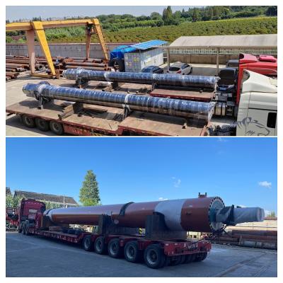 China 32 MPa Testing Pressure Cylinders Used in Realm of Heavy-duty Machinery in Steel Plant for sale