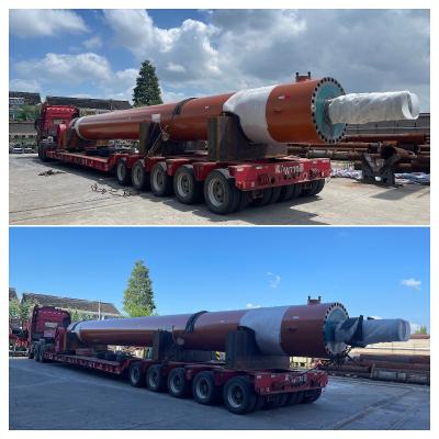 China 21 Mpa Operating Pressure Heavy Duty Cylinders With Integrated Safety Features in Steel Factory for sale