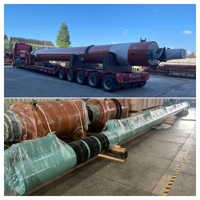 China 32 MPa Testing Pressure Withstand Heavy Loads and High Pressures Heavy Duty Cylinders in Metallurgy Industry for sale