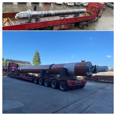 China 21 Mpa Operating Pressure Single-acting Withstand Heavy Loads and High Pressures Heavy Duty Cylinders for sale