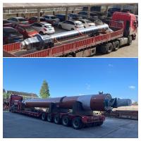 China 21 Mpa Working Pressure Single-acting Withstand Heavy Loads and High Pressures Heavy Duty Cylinders for sale