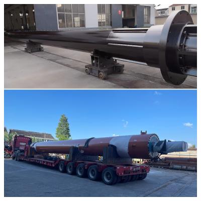 China Steel Factory Withstand Heavy Loads and High Pressures Heavy Duty Cylinders for sale