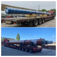 China 21 Mpa Single Acting Heavy Duty Cylinders With Exceptional Strength Robust Construction for sale
