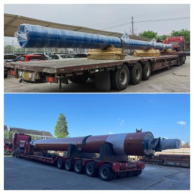 China 21 Mpa Single Acting Heavy Duty Cylinders With Exceptional Strength Robust Construction for sale