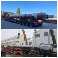 China Heavy Duty Horizontal Customized Hydraulic Cylinder 21Mpa Working Pressure for sale