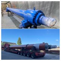 China Metallurgical Heavy Duty Double acting Hydraulic Cylinder 32 MPa Testing Pressure for sale