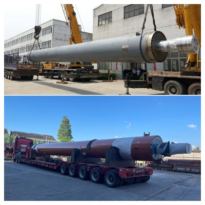 China Compact Heavy Duty Customized Hydraulic Cylinder ISO9001 21 Mpa Working Pressure for sale