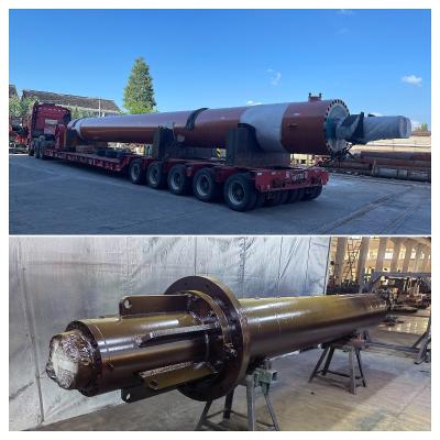 China Heavy Duty Customized Hydraulic Cylinder Metallurgical Piston Type Cylinder for sale