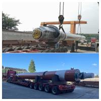 China Single acting Customized Hydraulic Cylinder Heavy Duty 32 MPa For Steel Plant for sale
