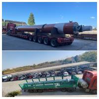 China Single acting Steel Mill Hydraulic Cylinder Heavy Duty 32 MPa Testing Pressure for sale