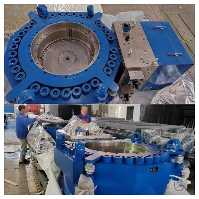 China Hydraulic AGC Cylinder Automatic Gauge Control Cylinder Stroke Range 20 - 50mm for sale