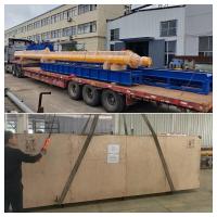 China Hydraulic Carbon Steel Cold Drawing Machinery 6m/min Speed Cold Drawing Process for sale