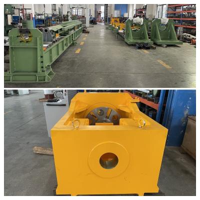 China Hydraulic Cold Draw Bench 215KW Cold Drawing Machine For Surface Enhancement for sale