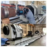 China SRBF750/200NC Hydraulic SRB Machine With Double Rotation 2mm Skiving Allowance for sale
