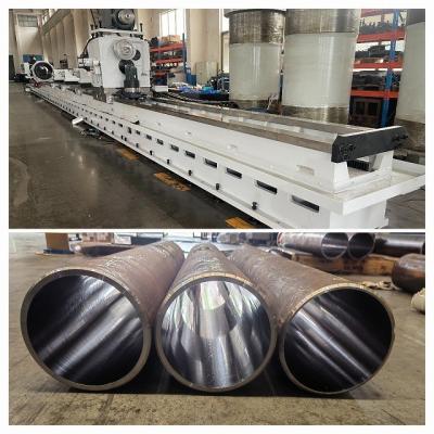 China SRB9000/350NC2W Hydraulic Skiving And Roller Machine Ra 0.2um Surface Roughness for sale