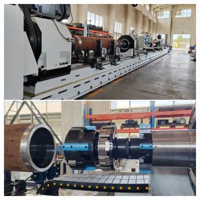 China White Skiving And Roller Burnishing Machine ISO9001 For Inner Hole Processing for sale