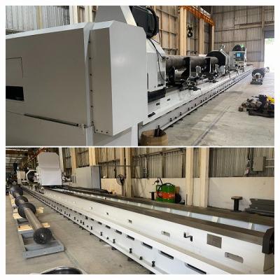 China CNC System Skiving And Roller Burnishing Device ISO9001 Skiving And Rolling Machine for sale