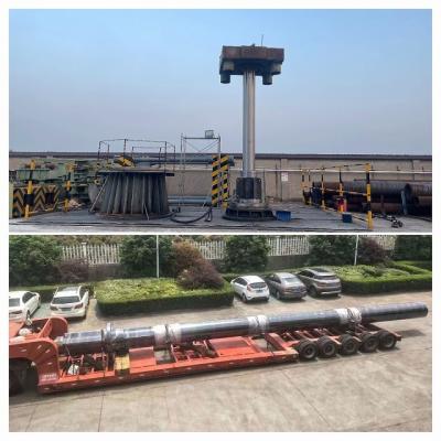 China Black Colour L-HM46 Medium Casting Cylinder With Anti Rotation Capability for sale