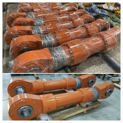 China 35Mpa Test Pressure Walking Beam Hydraulic Cylinder With Merkel Sealing for sale