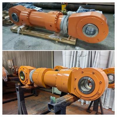 China Hydraulic Walking Beam Cylinder Sa 2.5 Shotblasting With Q345B Piston Rod Material for sale