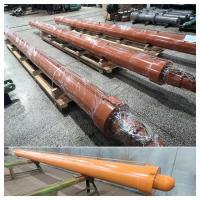 China Merkel Sealing Electrode Lifting Cylinder 15 MPa Operating Pressure ISO9001 for sale