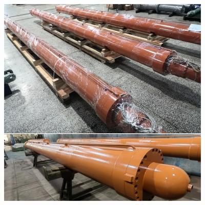 China Long Stroke 6000mm Electrode Lifting Cylinders for sale