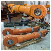 China Max Stroke 2450mm Cylinders Used in Walking Beam for sale