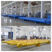 China Dam Gates Hoist Hydraulic Cylinders with Bore Diameter 450mm for sale