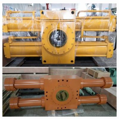China HFC46 Medium Gear Rack Hydraulic Cylinder 13Mpa With 180° Rotation Angle for sale