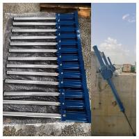 China Tie Rod Customized Hydraulic Cylinder High Precision With Stable Cushioning Performance for sale