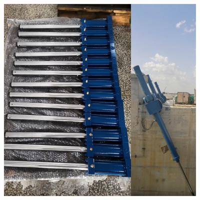 China Tie Rod Customized Hydraulic Cylinder High Precision With Stable Cushioning Performance for sale