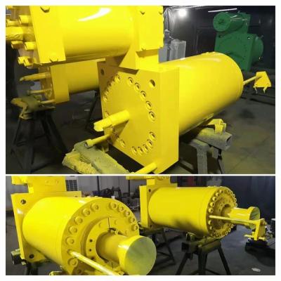 China Pressurized Steel Mill Hydraulic Cylinder With Bore Diameter 550mm ISO9001 for sale