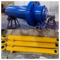 China Ladle Turret Lifting Hydraulic Cylinder 35Mpa Test Pressure With Parker Sealing for sale