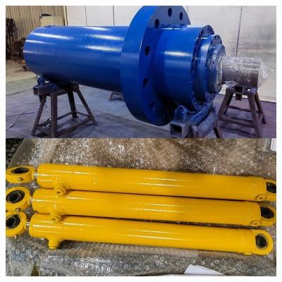 China Ladle Turret Lifting Hydraulic Cylinder 35Mpa Test Pressure With Parker Sealing for sale