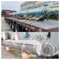China Customizable Steel Mill Hydraulic Cylinder Heavy Duty 42CrMo Piston Rod for sale