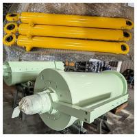 China Double Acting Hydraulic Clamping Cylinder 21MPa Testing Pressure High Precision for sale
