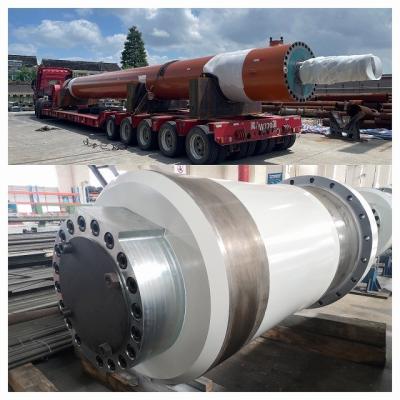 China Metallurgy Heavy Duty Steel Mill Hydraulic Cylinders Corrosion Wear Resistance for sale