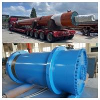 China Hydraulic Laddle Turret Cylinders 35Mpa Test Pressure With Merkel Sealing for sale