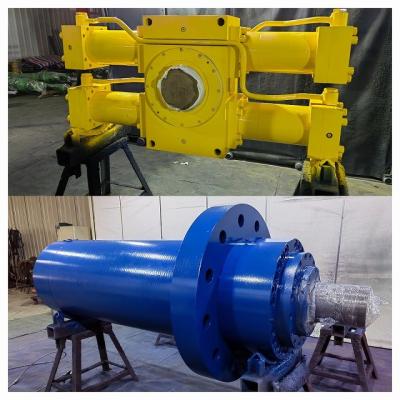 China Metallurgy Robust Custom Hydraulic Cylinders Lifting Intermediate Ladle Cylinders for sale
