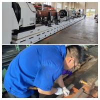 China Skiving Roller Burnishing Machine With 4000L Cooling Device for sale