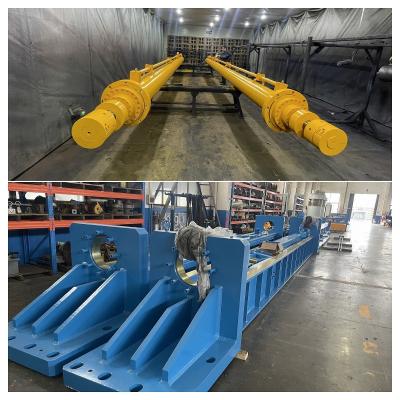 China Customized 65Mn Chain Cold Drawing Machine For Metal Tube for sale