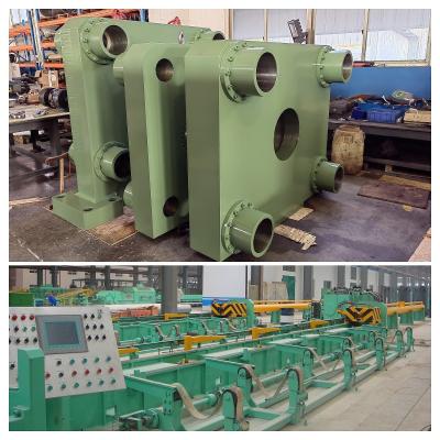 China Hydraulic Cold Drawing Machine With 100m/min Drawing Speed And 5t Drawing Capacity for sale