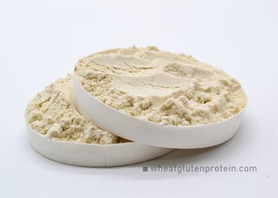 China Low Carb Pizza Crust Vital Wheat Gluten Slightly Yellowish Color Easy To Storage for sale