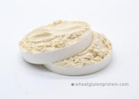 China Water Insoluble Vital Wheat Gluten 2 Years Shelf Life HACCP / KOSHER Approval for sale