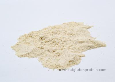 China Light Yellow Gluten Protein Powder , Flavoring Additives In Pasta Products for sale
