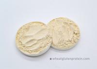 China Aquaculture Vital Wheat Gluten Protein , High Gluten ISO Certification for sale