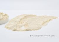 China Food / Pharma Grade Vital Wheat Gluten Powder No GMO In Paper Bags for sale