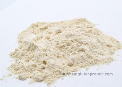 China Slightly Yellowish Chinese Vital Wheat Gluten Powder Food Grade for sale
