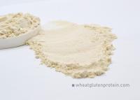 China High Purity Wheat Gluten Protein Powder 2.0 % Max Percentage On Sieve Of 200μM for sale